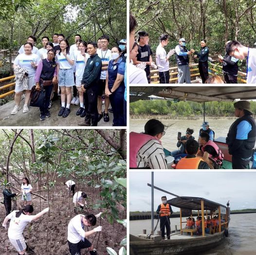 กรมทะเลชายฝั่ง นำกลุ่มเยาวชนทำกิจกรรมด้านสิ่งแวดล้อม ศึกษาระบบนิเวศป่า ...